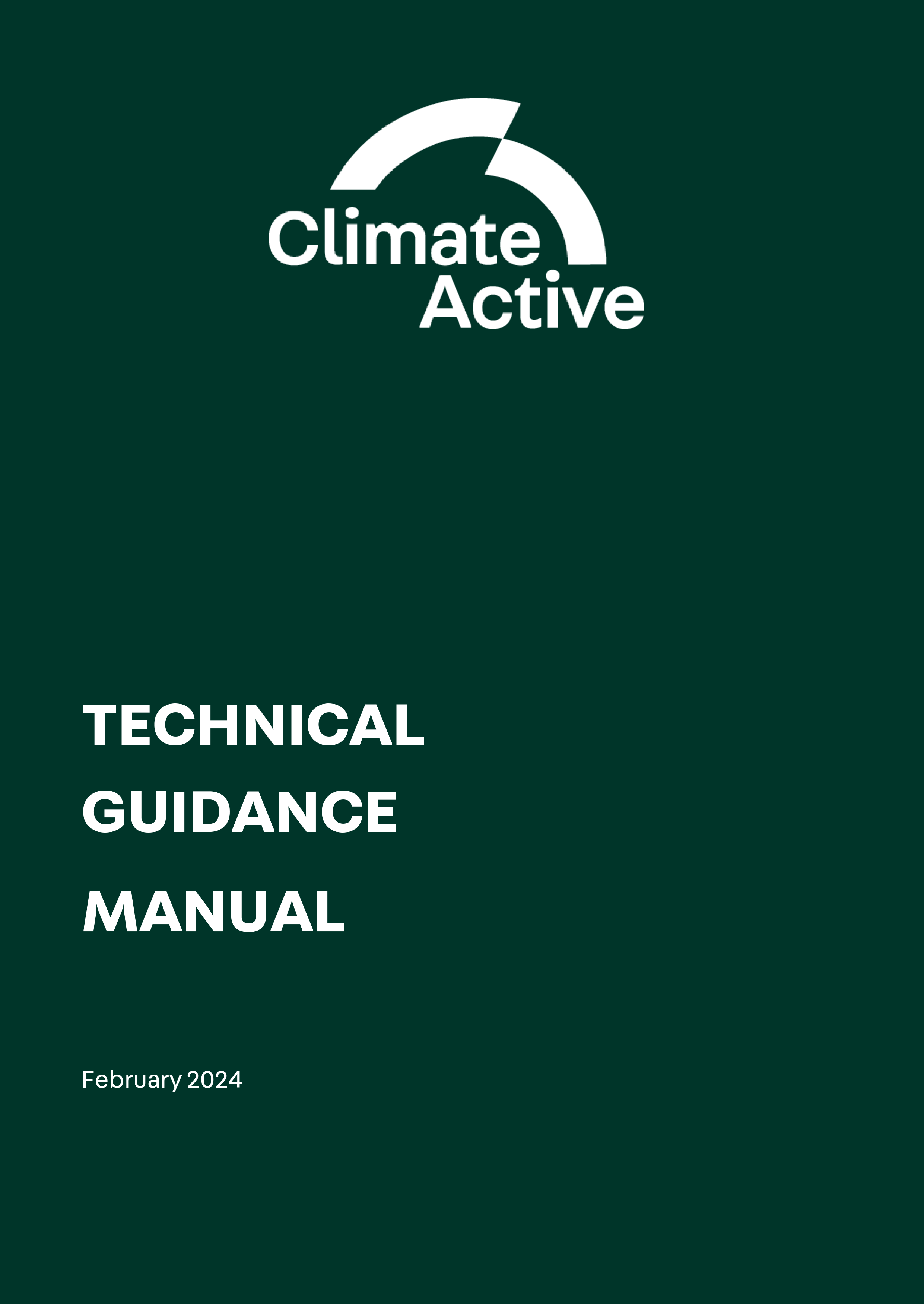Technical Guidance Manual | Climate Active